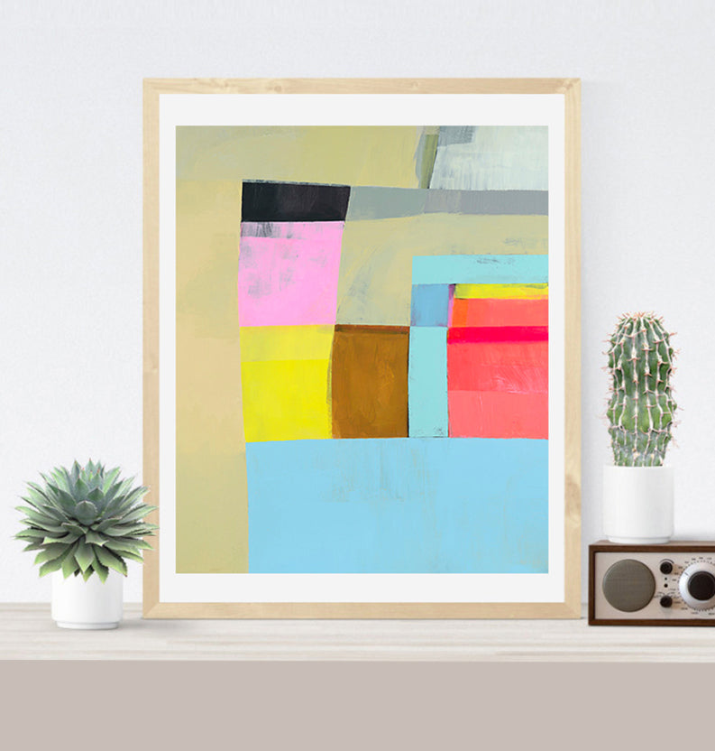 Azzurro – Jessica Ford Art